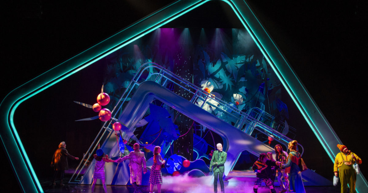 Roald Dahls Charlie og sjokoladefabrikken |… | Det Norske Teatret